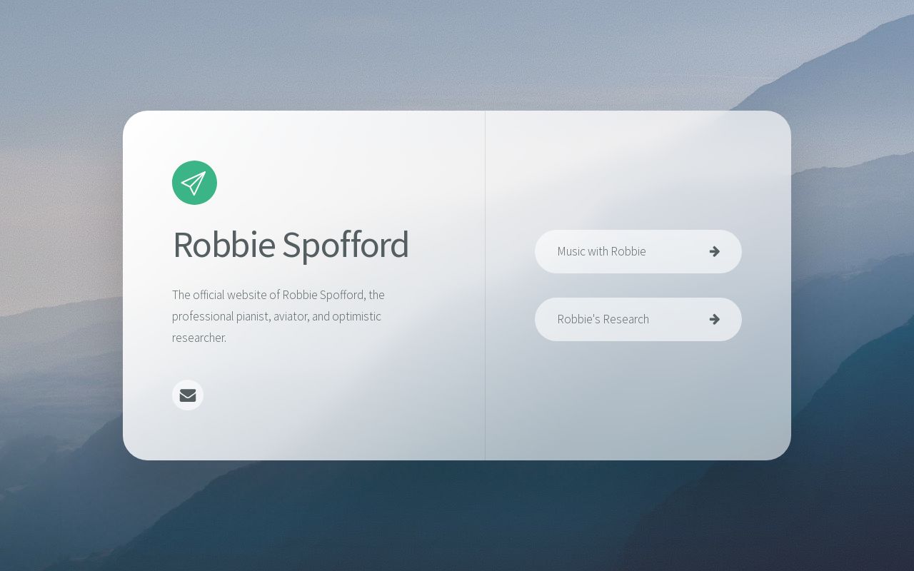 Robbie Spofford